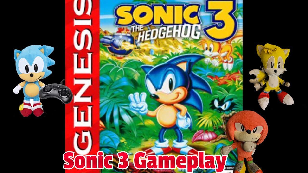 Sonic 3 Gameplay Youtube