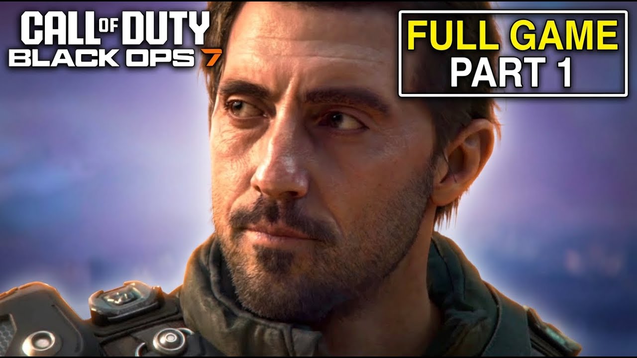 BO7 Campaign FIRST MISSION – All Cutscenes & Objectives - YouTube
