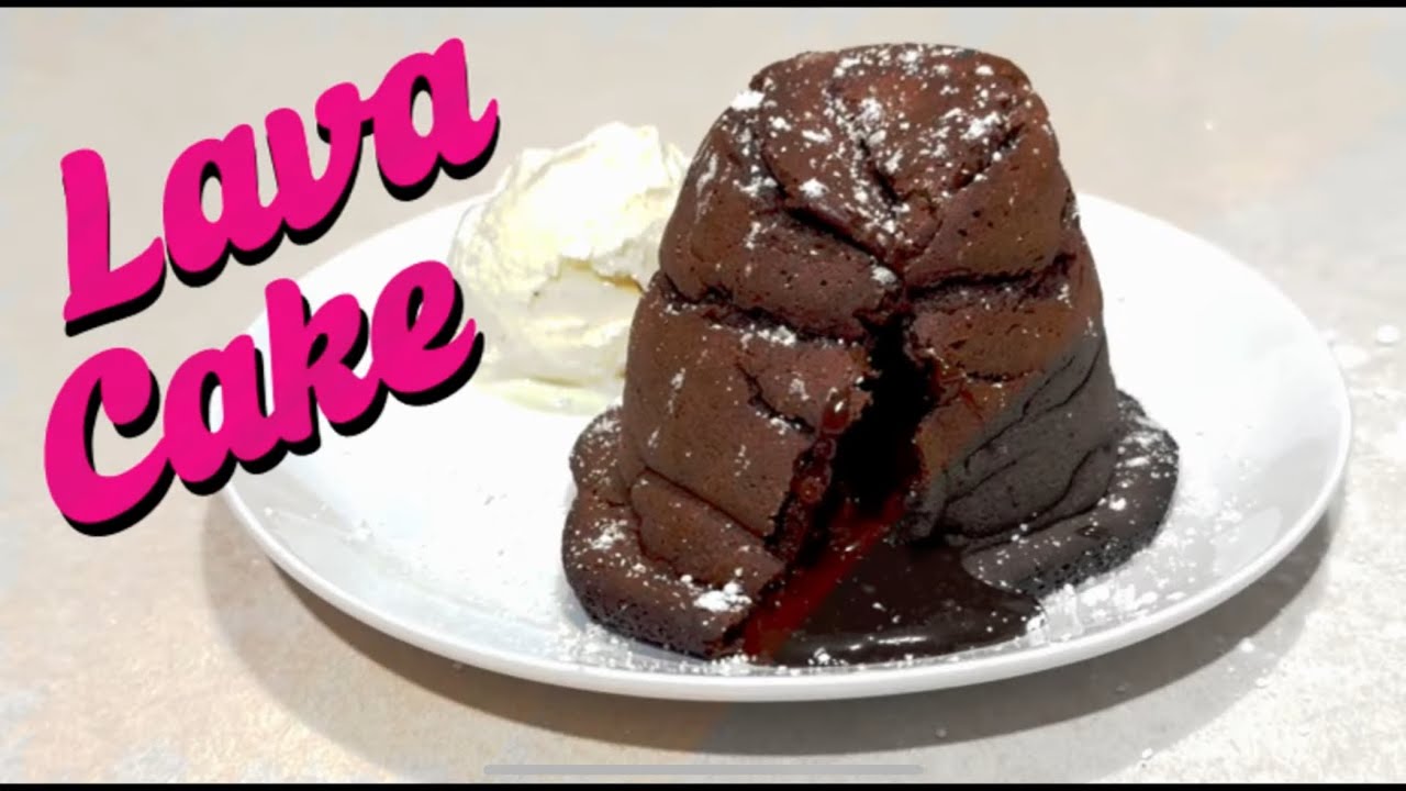 🌋LAVA CAKE BY CHEF LIS | FOOD VIDEOS FOR KIDS AND ADULTS | FUNNY ...