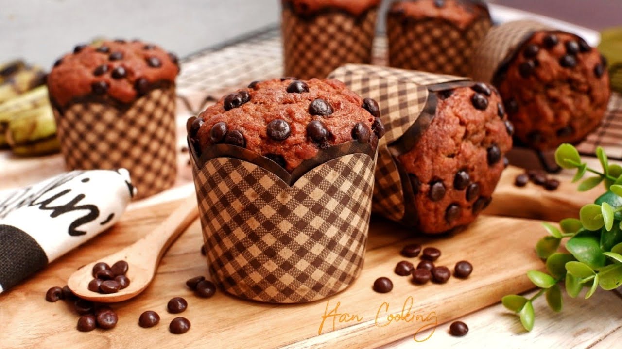 SIMPLE BUATNYA ! MUFFIN PISANG | LEMBUT DAN RASANYA ENAK BANGET #139 ...