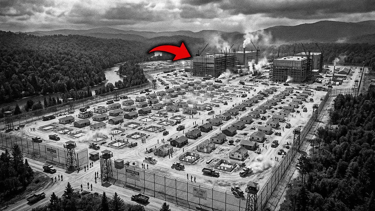 How America Built The Most Secret City Where Nobody Knew What They Were ...