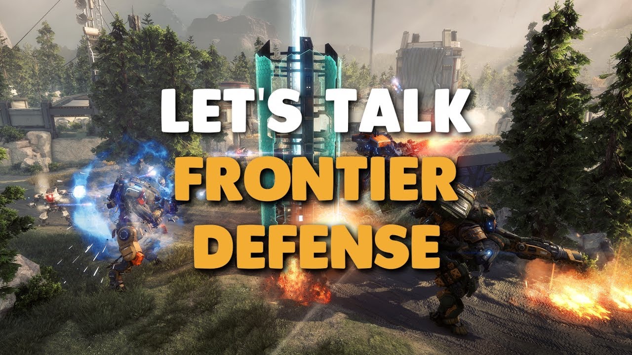 Titanfall 2 - FRONTIER DEFENSE, New Upgrades, Invisible Titans? | Let's ...