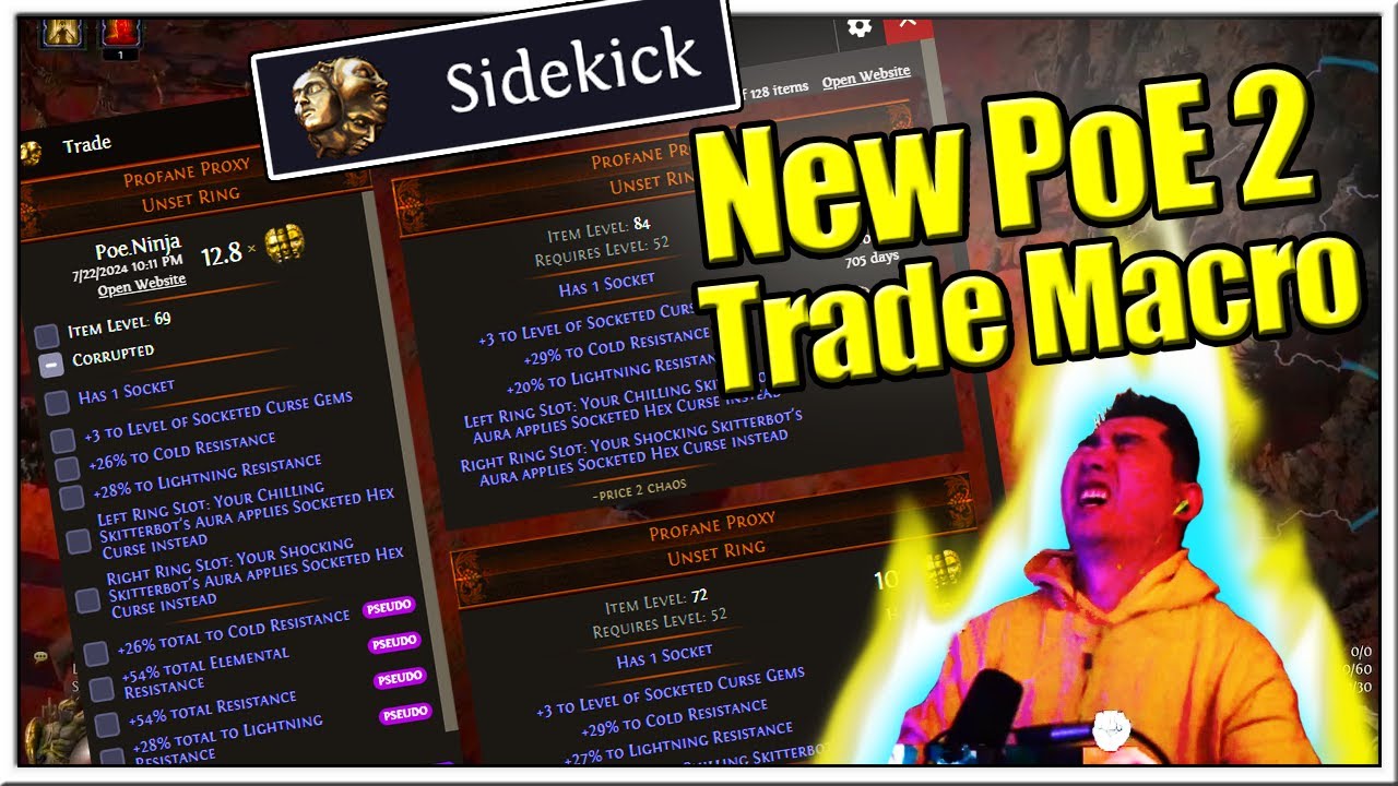 New Trade Macro Tool - Sidekick - YouTube