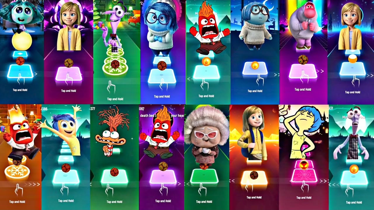 Inside Out all characters Coffin Dance cover - YouTube