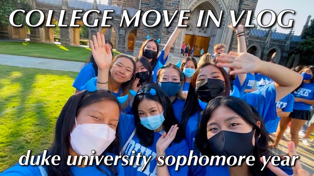 Duke University COLLEGE MOVE IN 2021 | DUKE DIARIES - YouTube