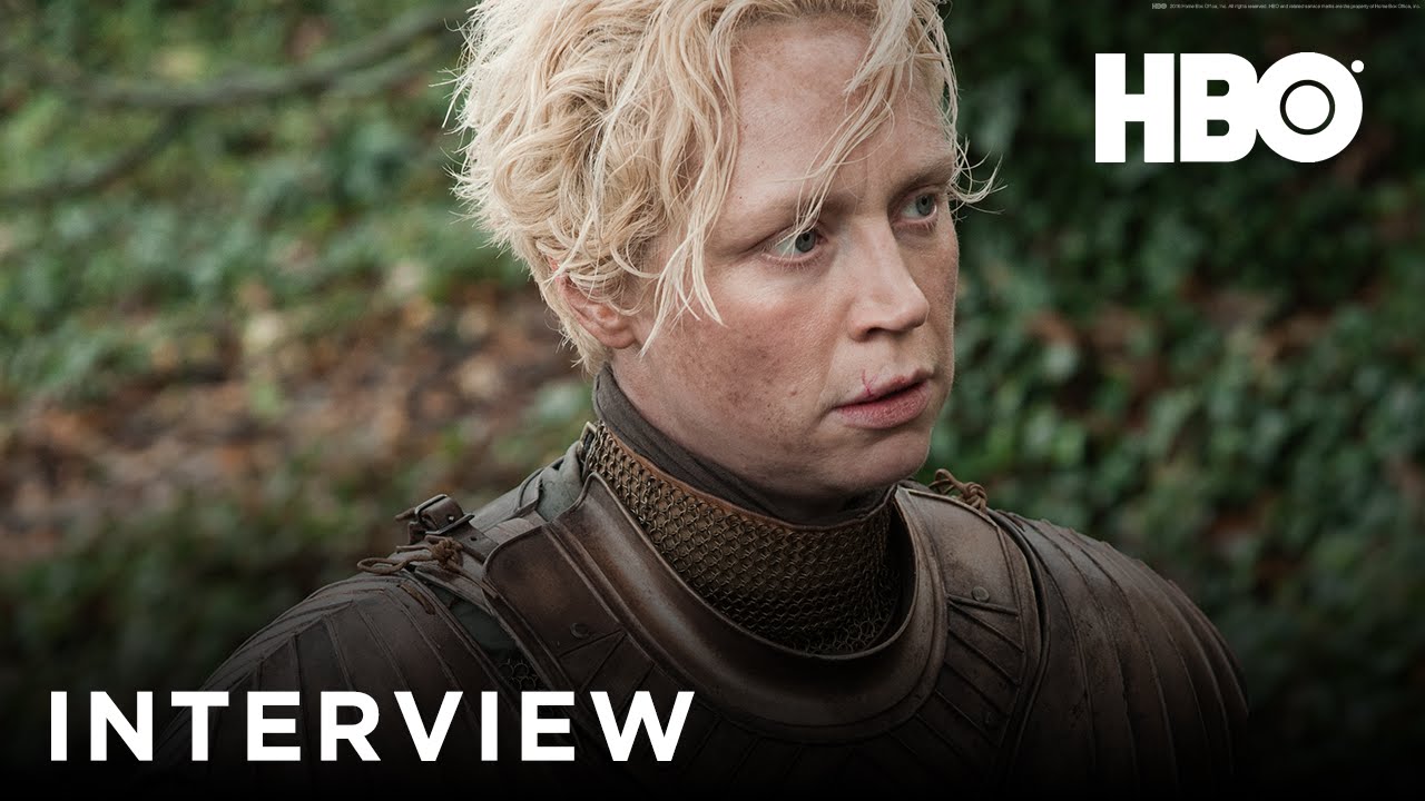 Game Of Thrones - Interview with Gwendoline Christie (Brienne of Tarth ...