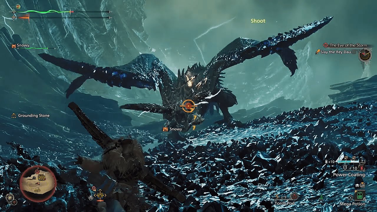 Ray Dau Boss Fight (Bow) 🔥 - Monster Hunter Wilds PC Gameplay 1440p ...