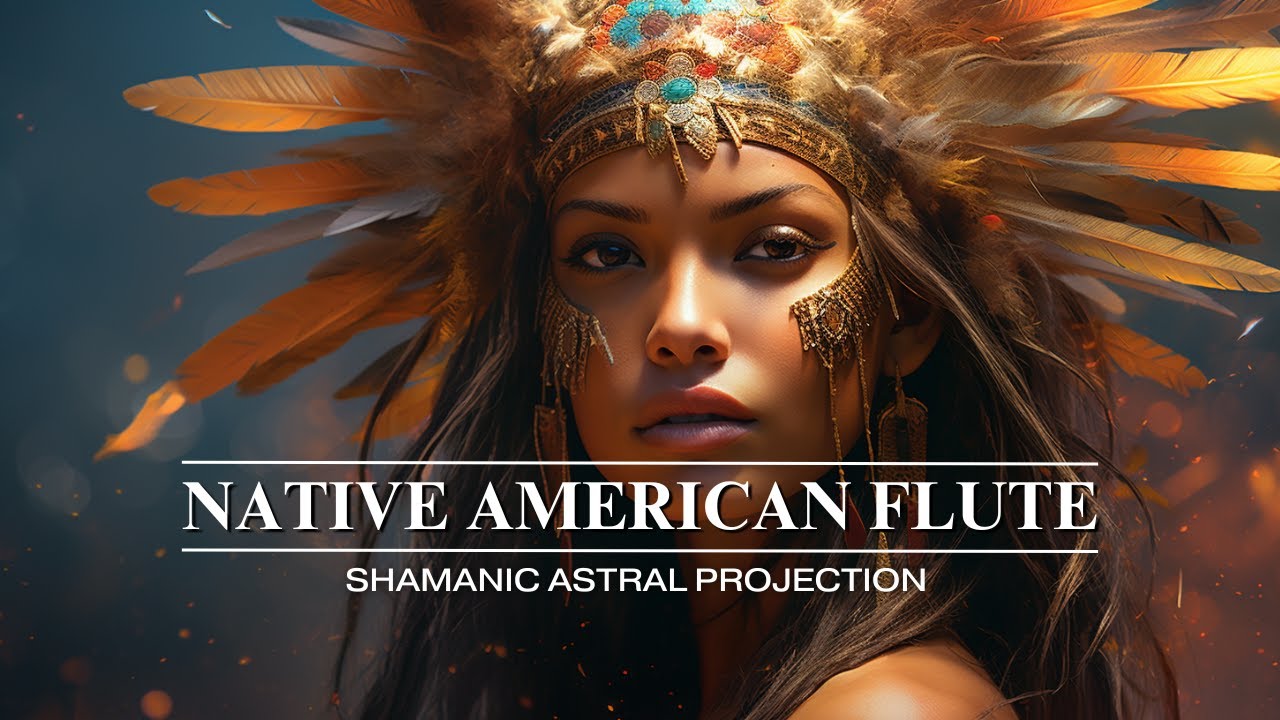 Healing Native American Indian Flute | Meditation Music for Shamanic ...