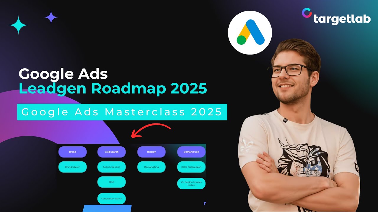 Google Ads Leadgen Roadmap 2025 - targetlab Google Ads Masterclass 2025 - YouTube