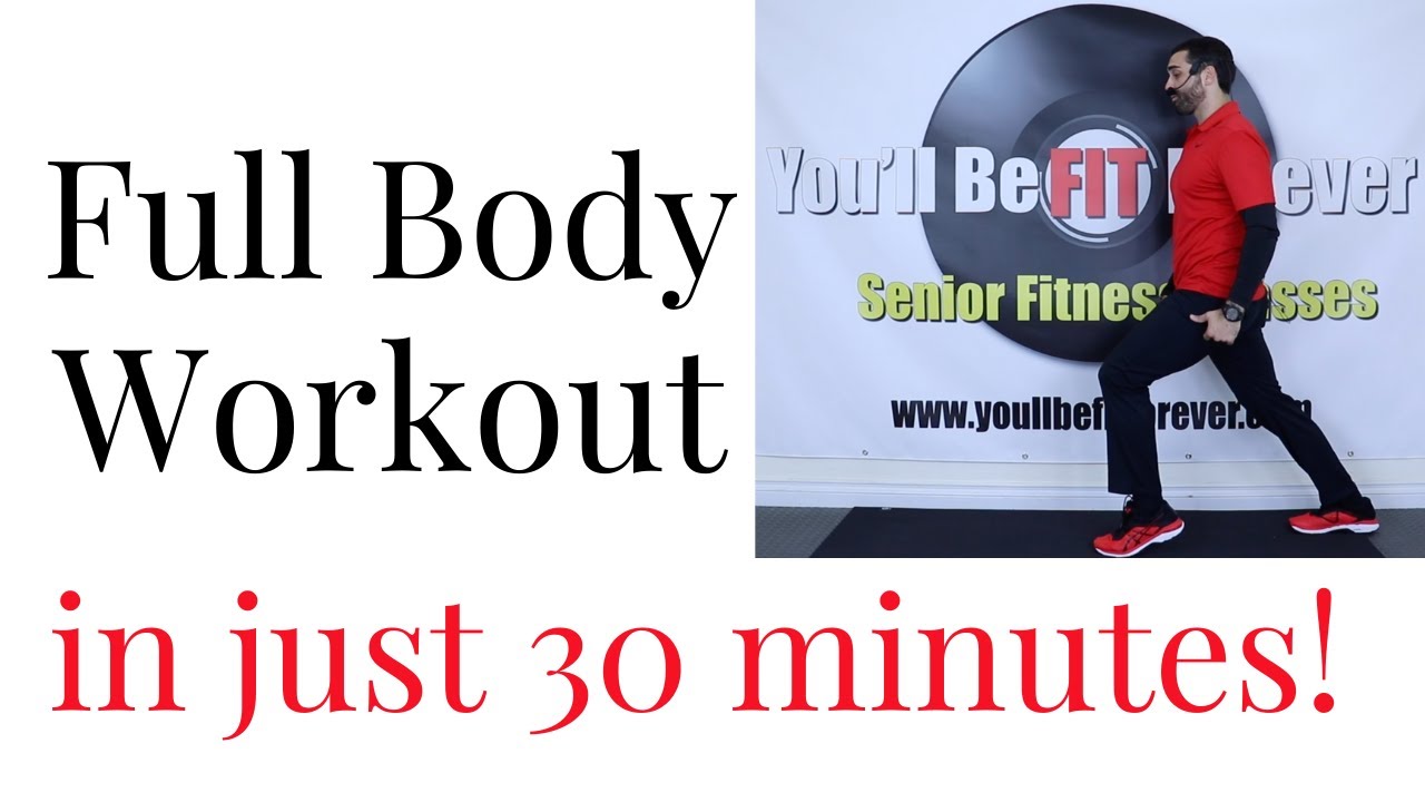 Workout your whole body in 30 mins! Full Body: Workout 1 - YouTube