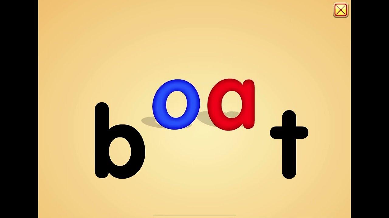 Learn the oa, ea, and ai Vowel Teams on Starfall - YouTube