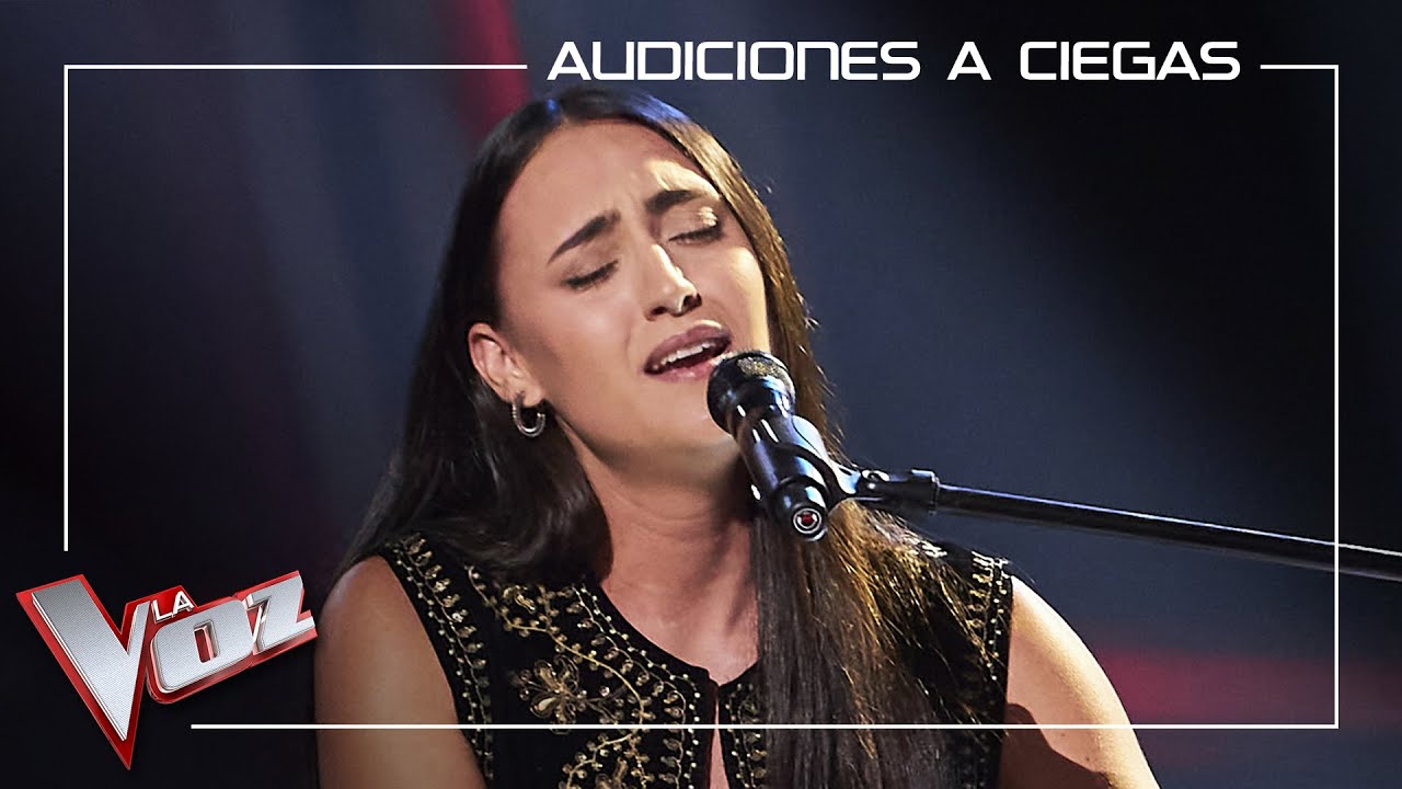 Alba La Merced canta "Peces de ciudad" | Audiciones a ciegas | La Voz ...