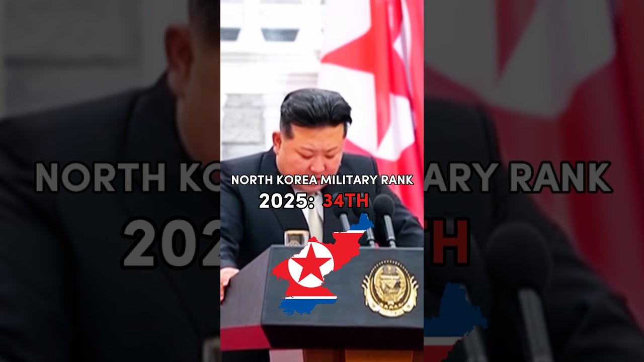 North Korea Military Rank Through the Years (2025 - 37BC) #history # ...