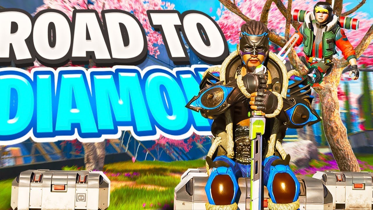 Apex Legends Season 15 - Road to Diamond part 5 (Crypto Main Gameplay ...
