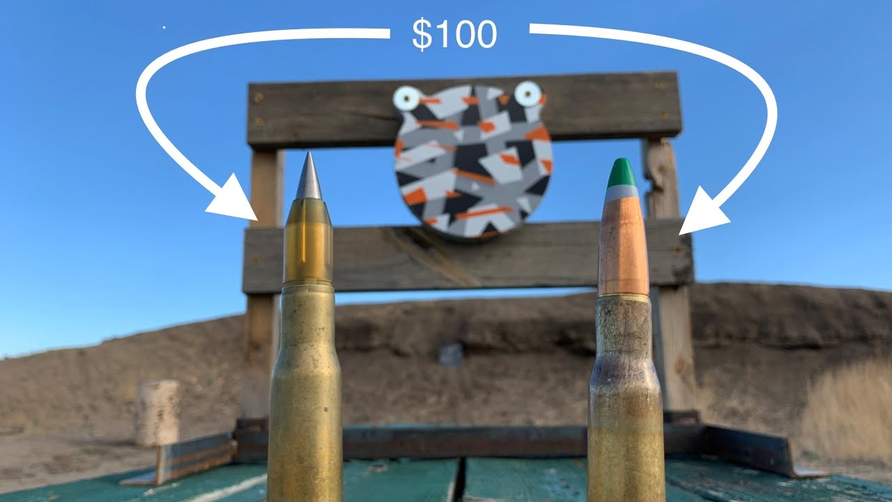 💥💥1.5" AR500 vs 50 Cals SLAP and Raufoss Rounds 💥💥 Things didn't go so ...