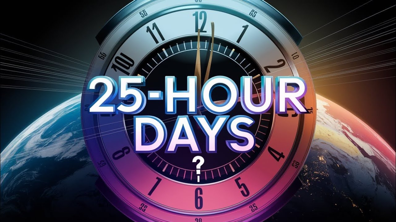 What If We Had 25-Hour Days? Exploring New Concept of Time#25hours# ...