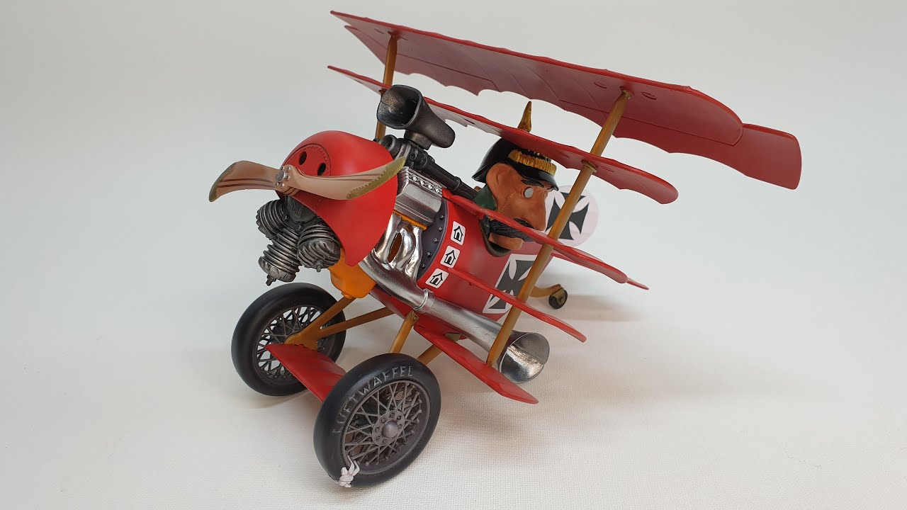 Building the Revell Red Baron and his Fokker Fünfdekker - YouTube