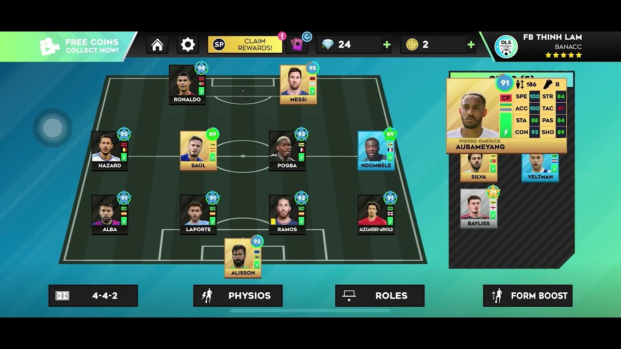 Acc dls full đen giá rẻ - YouTube