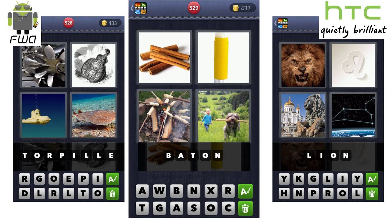 4 Images 1 Mot Niveau 421 465 Apple Android Solutions Facile