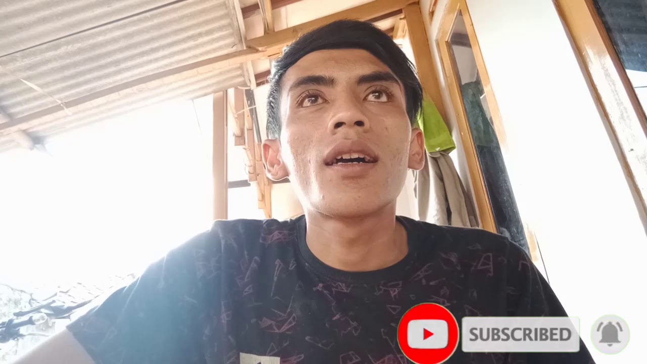 Orange pake lembayung kuning mas #akewripaint - YouTube