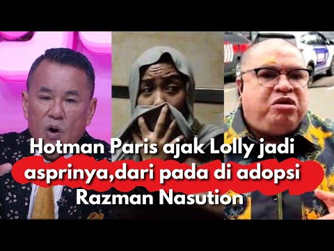 Hotman Paris Ajak Lolly Jadi Asprinya Ketimbang Diadopsi Razman ...