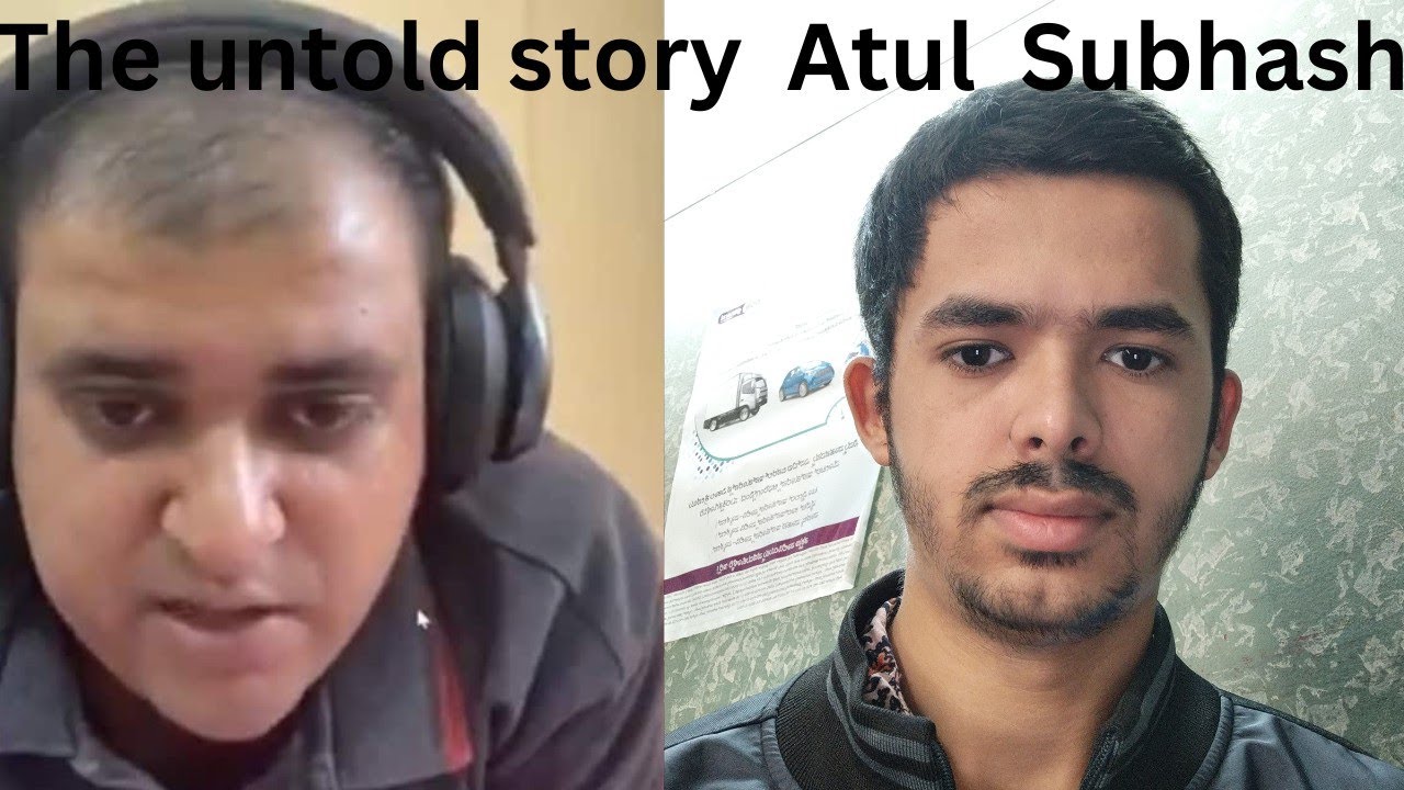 untold story of Atul Subhash everyone to listen - YouTube