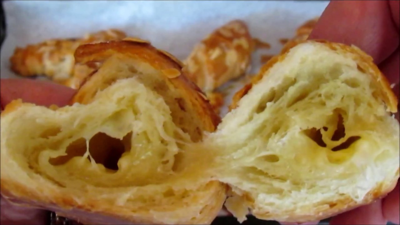 Mini Cheese Almond Croissant - Baking Recipe - YouTube