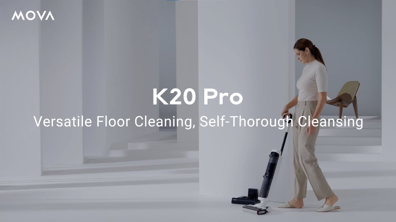 Mova K20 Pro Wet and Dry Vacuum | Versatile Floor Cleaning, Self ...