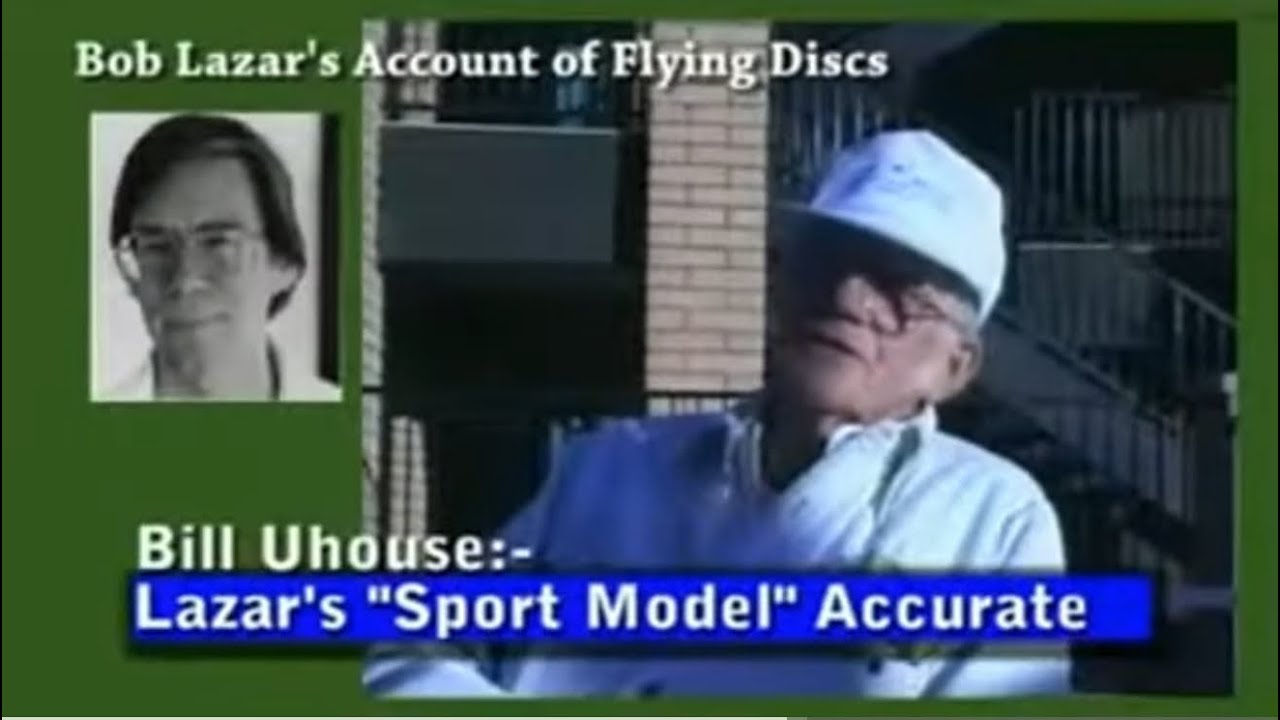 Bill Uhouse rare interview “Bob Lazar @unitednuclearbob Sports Model ...
