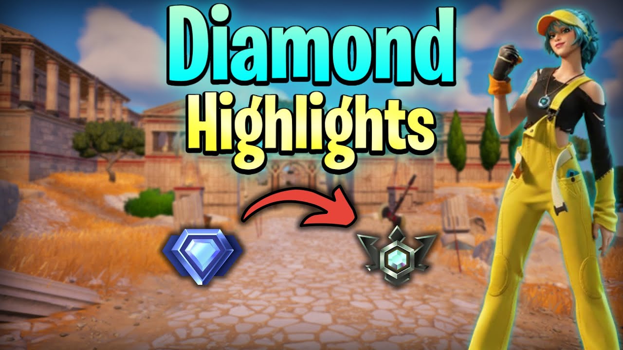 Fortnite Road To Unreal Diamond Highlights - YouTube