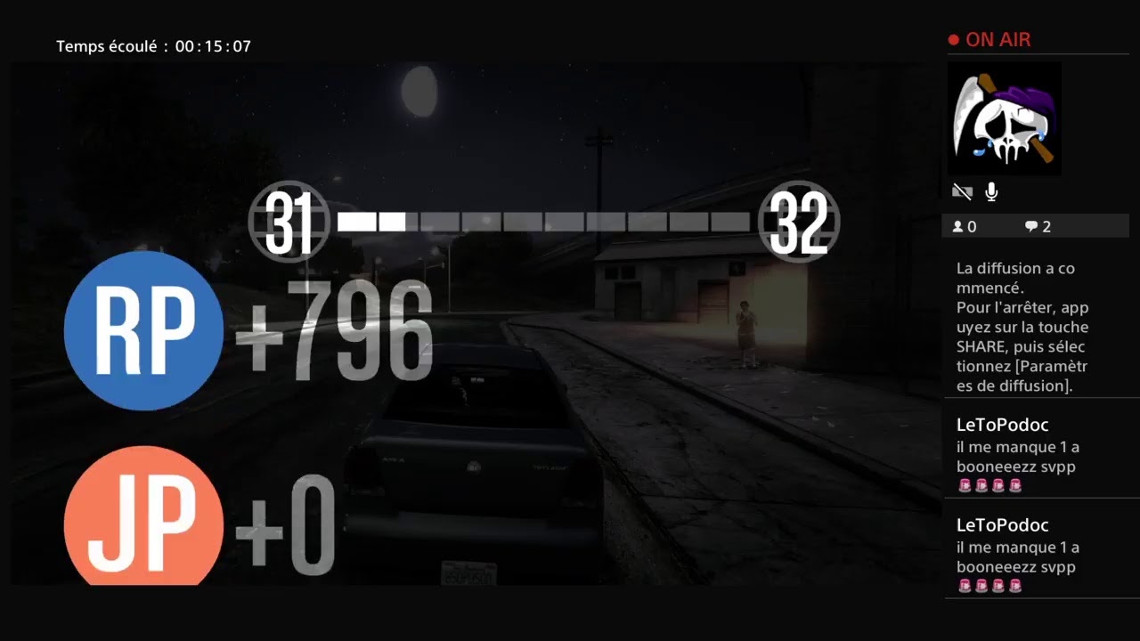 LIVE GTA 5 FAIT TA PUB - YouTube