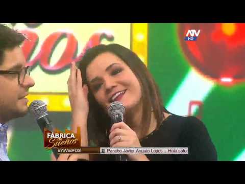 Marisel Linares mostró sus dotes para el canto en Fábrica de Sueños