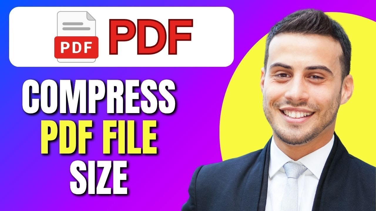 How to Compress PDF File Size | How To Reduce and Optimise PDF Size ...