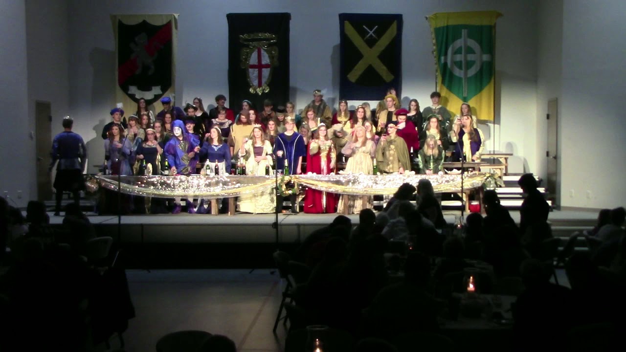 Madrigal Dinner 2019 - YouTube