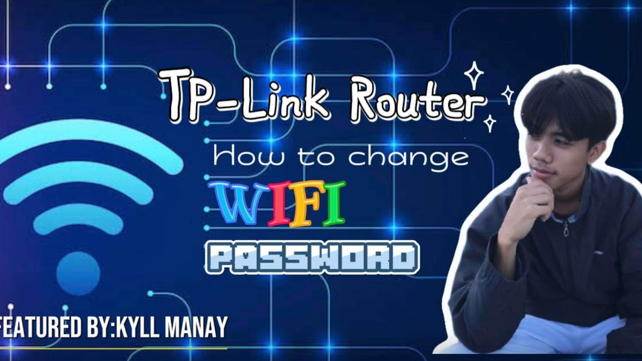 HOW TO CHANGE ROUTER SSID & PASS HELP TIPS: KYLL MANAY - YouTube