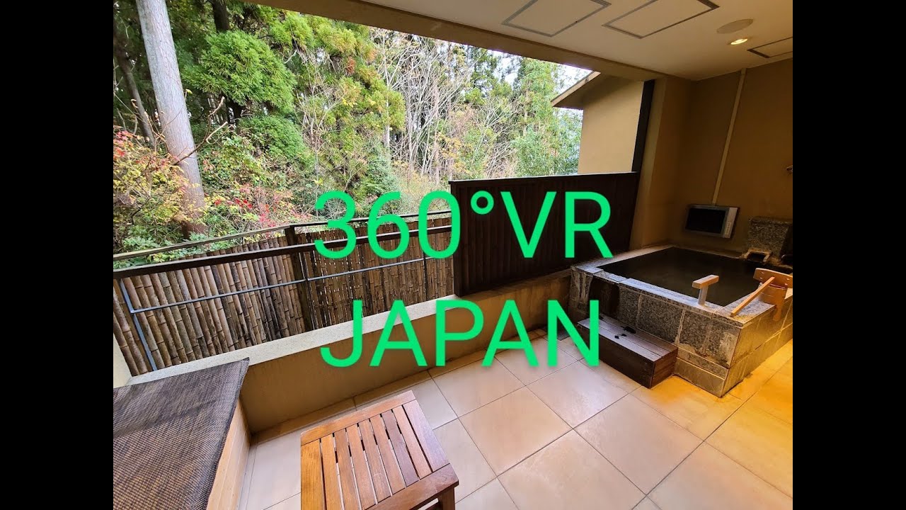 360°VR JAPAN @TRIP&MEDITATION HOTSPRINGS HAKONE - YouTube