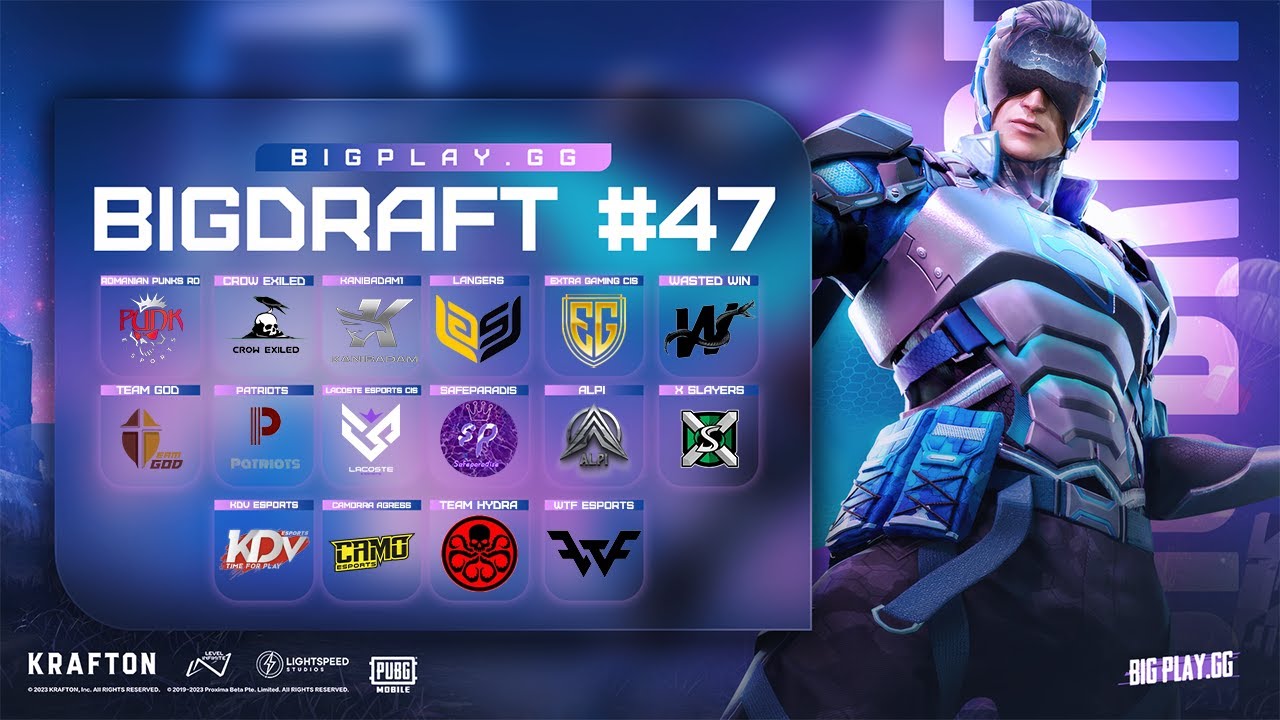 FINAL BIGDRAFT #47 | PUBG MOBILE - YouTube