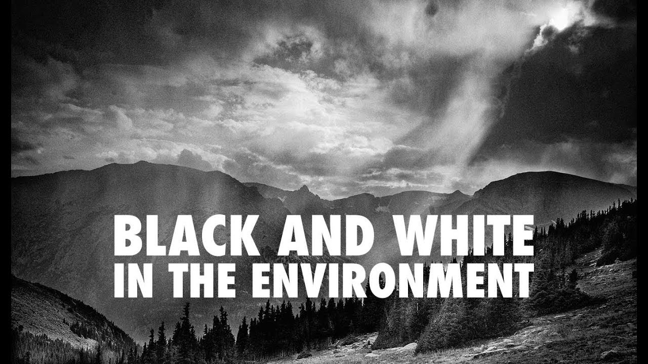 Environmental Photography in Black and White - YouTube