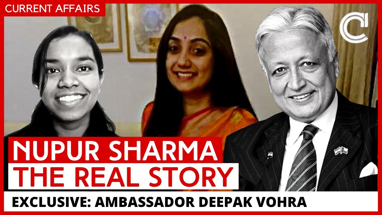 INSIDE STORY: top diplomat on what really happened between India & Muslim nations | Amb Deepak ...