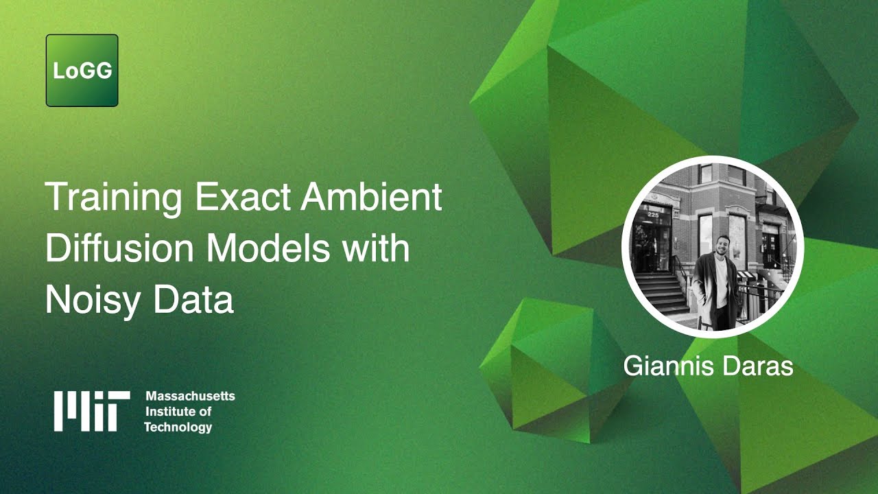 Consistent Diffusion Meets Tweedie: Training Exact Ambient Diffusion ...