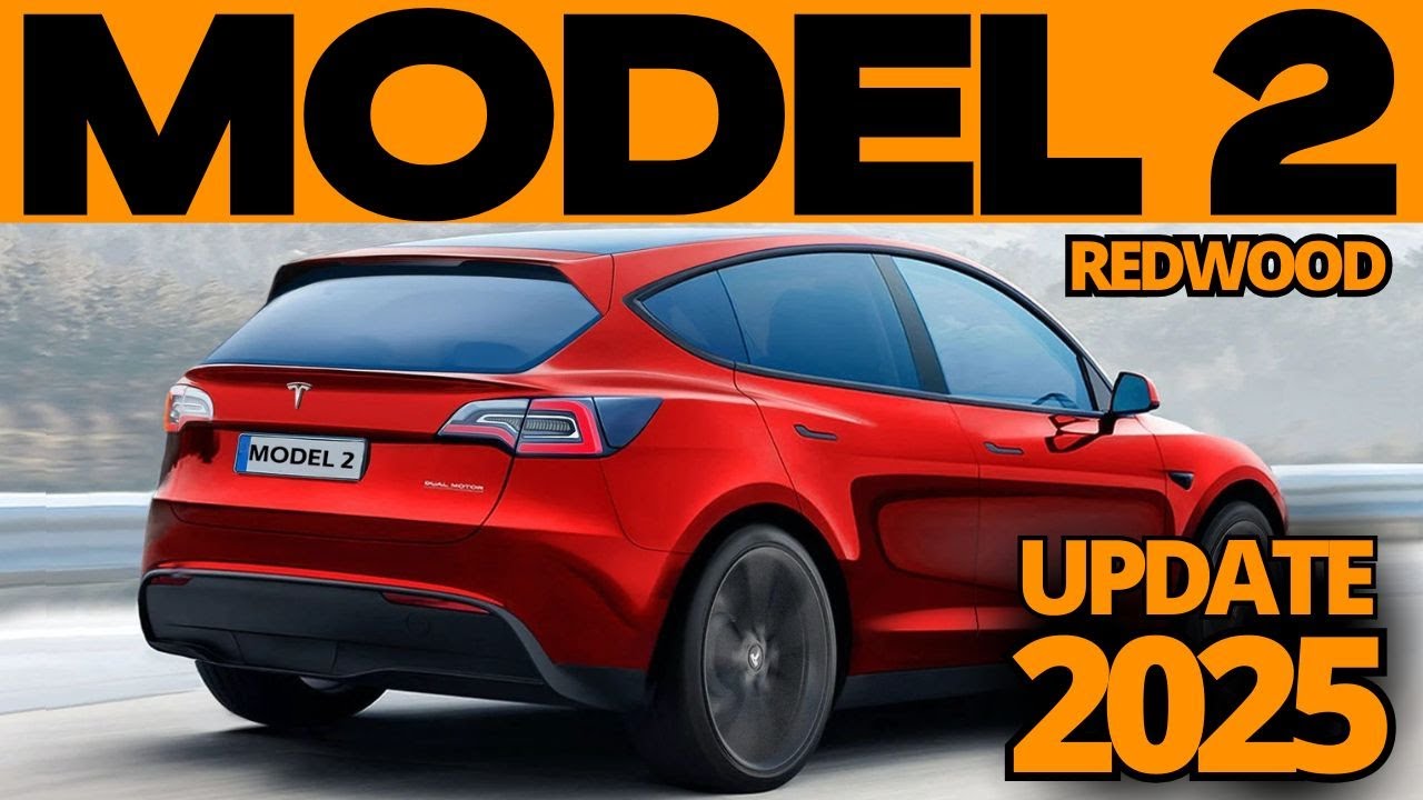 NEW TESLA MODEL 2 REDWOOD! What Happened To The Model 2? Mass ...