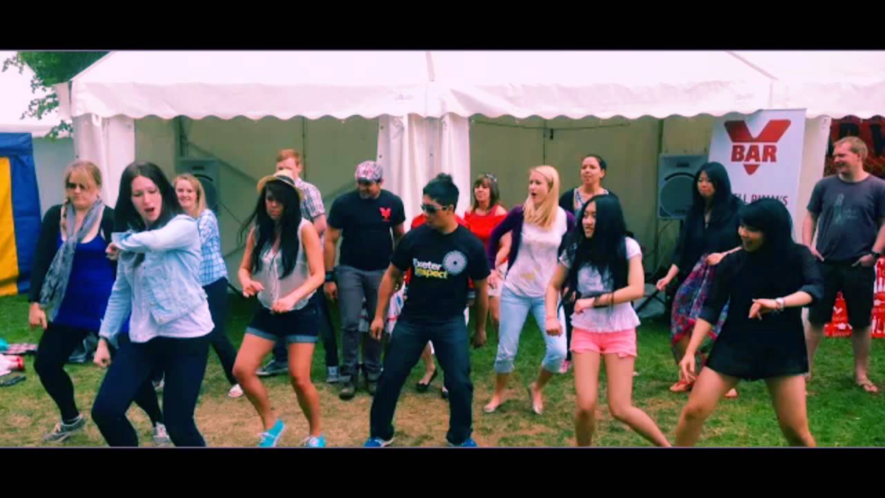 EXETER RESPECT FESTIVAL - YouTube