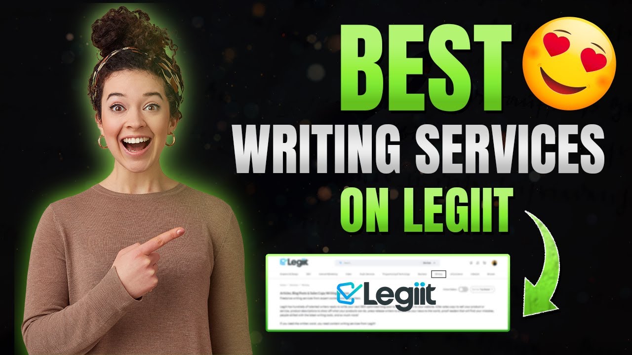 Best Writing Services On Legiit | How To Find The Best Writing Services ...