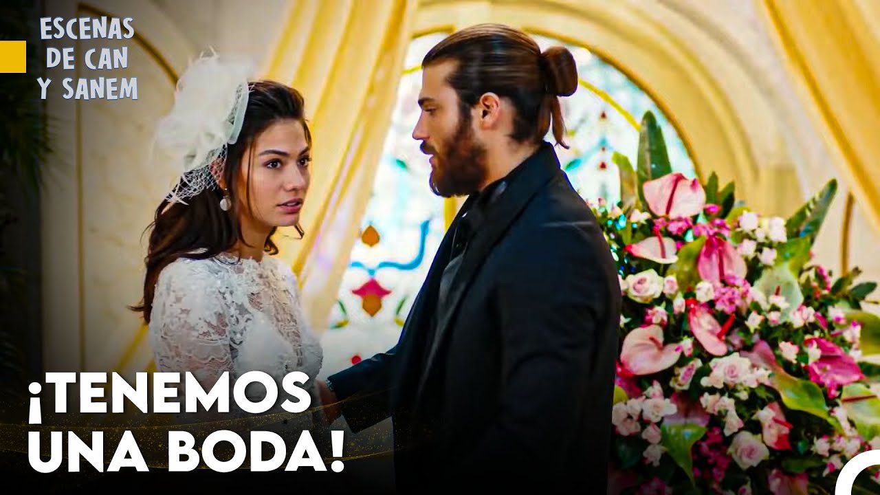 Si Can y Sanem Se Convierten En Novios - Escenas de Can y Sanem - YouTube