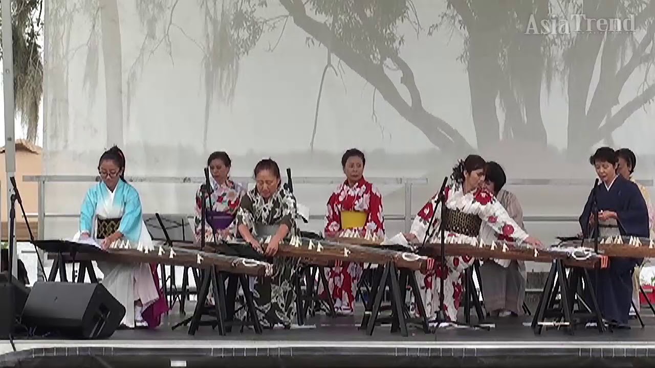 Koto performance - Orlando Japan Festival 2019 - YouTube