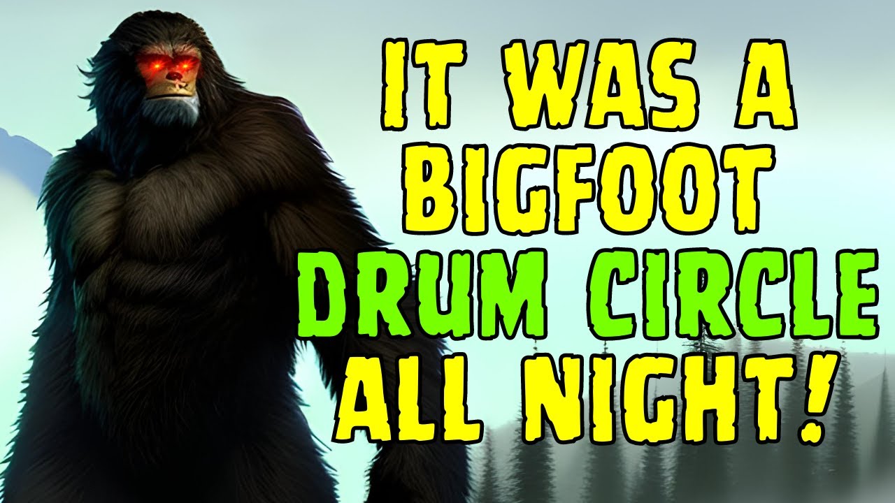 A Bigfoot Drum Session Was Keeping Him Up All Night - YouTube