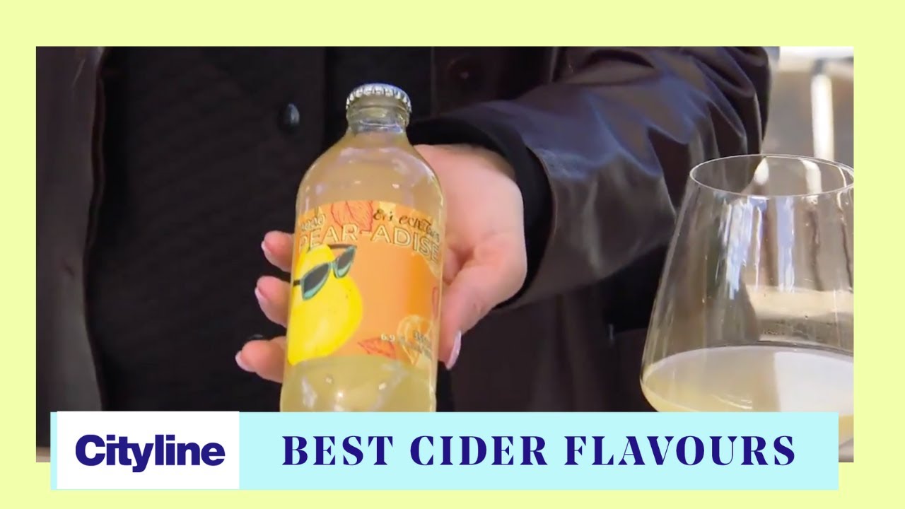 4 cider flavours to try for every palette - YouTube