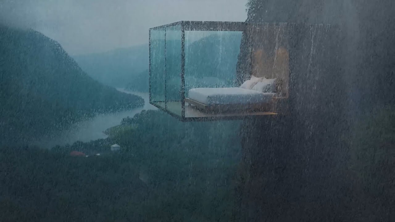 Sleep Rain Sounds | Nature's Melody - Calming Rain for Stress Relief ...