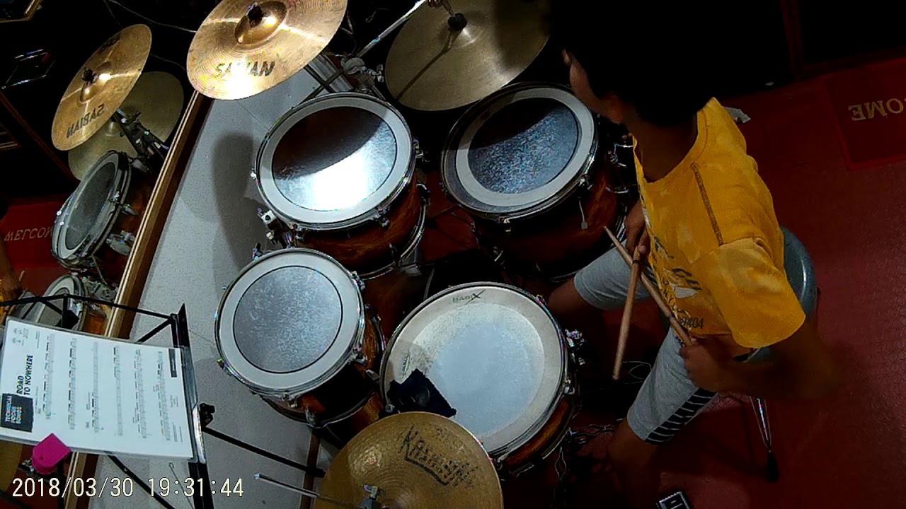 Trinity Drums G 1 ROAD TO NOWHERE - YouTube