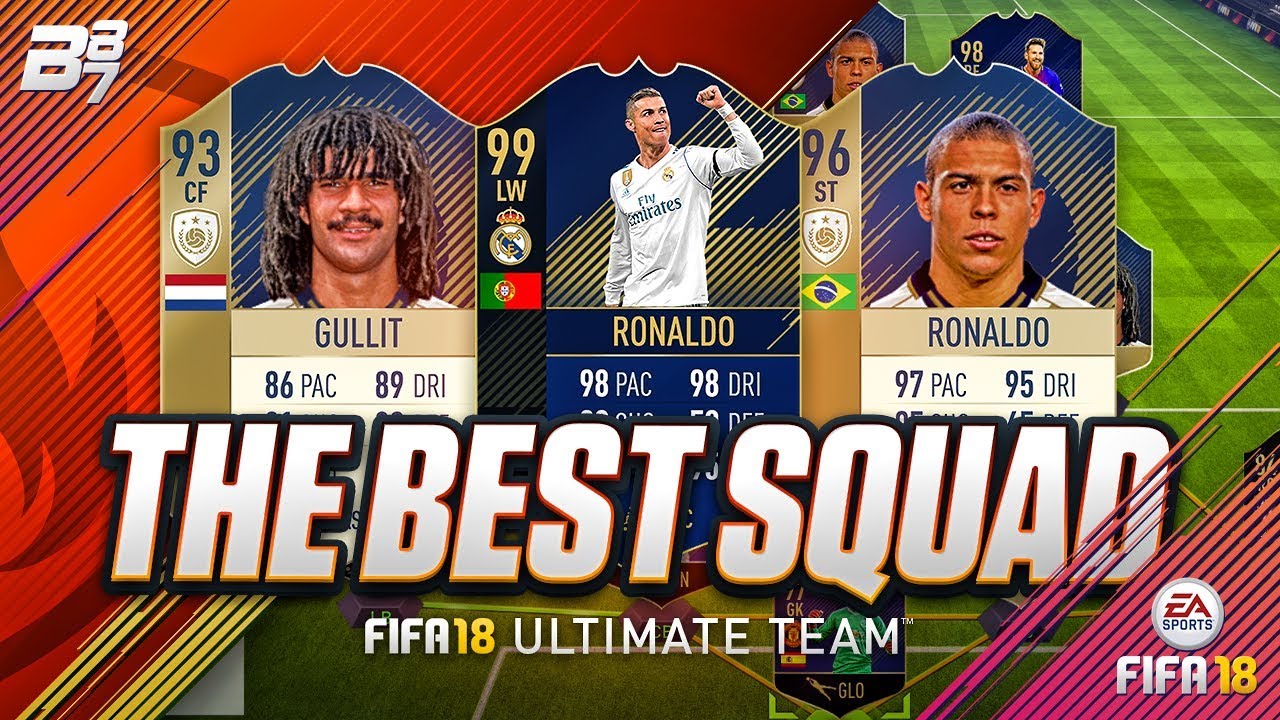 THE BEST TEAM IN FIFA! | FIFA 18 ULTIMATE TEAM - YouTube